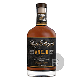 Le rhum Alegro Anejo 3 ans : d'envoûtants arômes exotiques