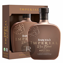 Le rhum Barcelo Imperial Maple Cask Finish : une grande originalité