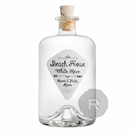 Beach House - Rhum blanc - Spiced - 1L - 40°