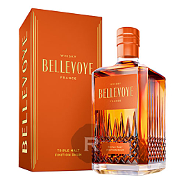 Le whisky Bellevoye Orange Triple Malt : une création originale