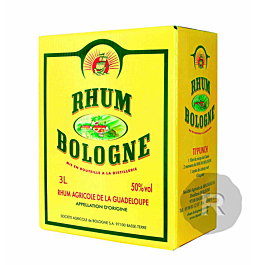 Le rhum blanc Bologne au format cubi : un incontournable
