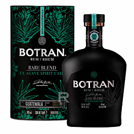Le rhum Botran Rare Blend Agave Finish Solera : un précieux joyau