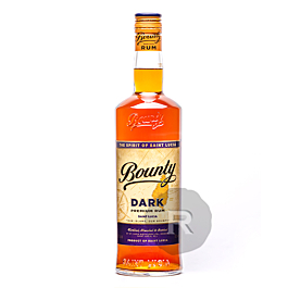 Le rhum Bounty Premium Dark : un bouquet irrésistible