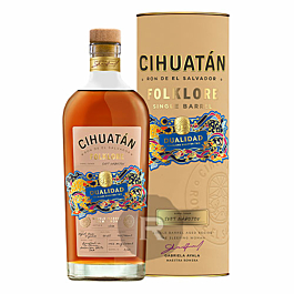 Le rhum Cihuatan Folklore Dualidad 18 ans : les charmes du Salvador