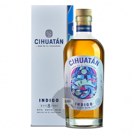 Le rhum Cihuatan Indigo 8 ans : une belle authenticité