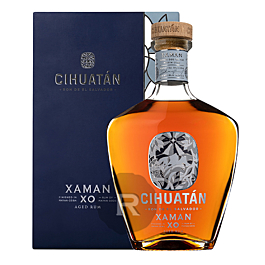 Le rhum Cihuatan Xaman XO : une agréable surprise