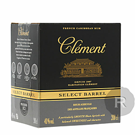 Le rhum Clément Select Barrel en cubi : pour vos soirées
