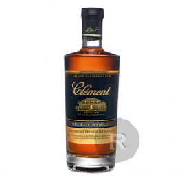 Le rhum Clément Select Barrel, médaillé d'or à Bruxelles en 2016