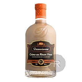 Creme Au Rhum Vieux Damoiseau