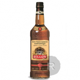 Le rhum Dillon Sélection 7 ans : des arômes d'une grande finesse