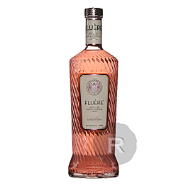 Fluère Raspberry blend : un Pink Gin sans alcool