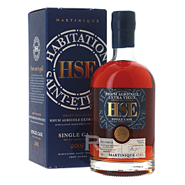 Le rhum HSE Millésime 2006 : un profil aromatique rare et singulier