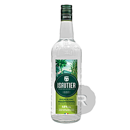 Le rhum blanc Isautier 1L : le plus consommé à la Réunion