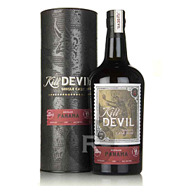 Le rhum Kill Devil Panama 11 ans : une impression suave