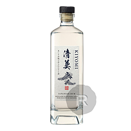 Le rhum blanc Kiyomi Okinawa : une perle cristalline