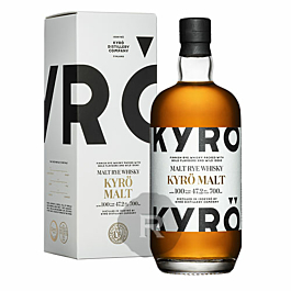 Le whisky Kyro Malt Rye : un plébiscite