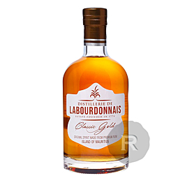 Le rhum ambré Labourdonnais Classic Range Gold : des arômes séduisants