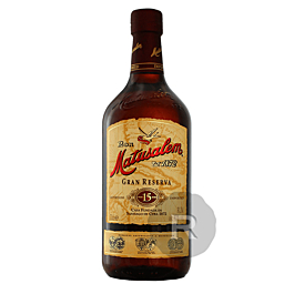 Matusalem - Rhum hors d'âge - 15 ans - 70cl - 40° Matusalem