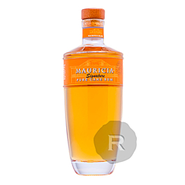 Le rhum ambré Mauricia Signature : de remarquables notes fumées