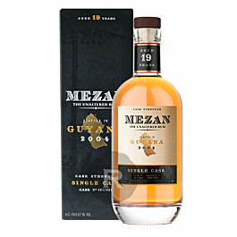 Le rhum Mezan Guyana 2004 : un grand Single Cask