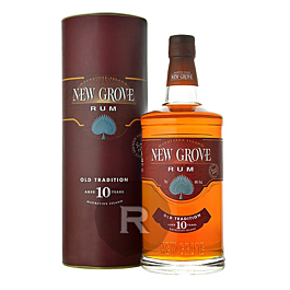 Le rhum New Grove 10 ans Old Tradition : une grande authenticité