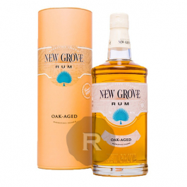 Le rhum New Grove Oak Aged : un profil résolument exotique