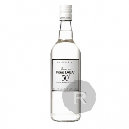 Le rhum blanc 50° Père Labat : un grand classique de Marie-Galante