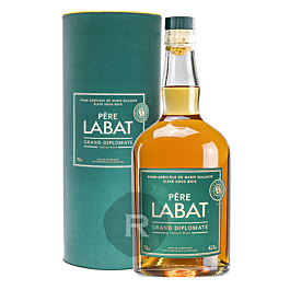 Le rhum Père Labat Grand Diplomate : chocolat, caramel & orange amère