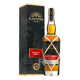 Rhum de Jamaïque Plantation 2009 : un rhum sec et assez funky