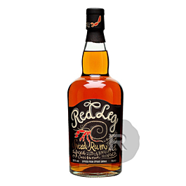 Le rhum Red Leg Spiced Rum : pour vos soirées entre amis