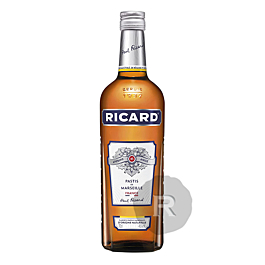 Le pastis Ricard 70cl 45° : une bouteille iconique