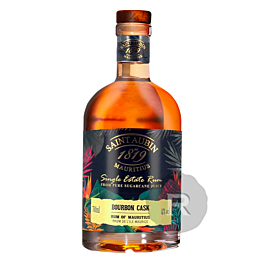 Le rhum Saint Aubin Bourbon Cask : pour un moment de détente