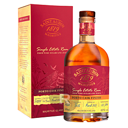 Le rhum Saint Aubin Porto Cask Finish : une précieuse édition limitée