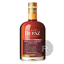 Rhum Depaz, un pan de l'histoire de la Martinique : nos offres