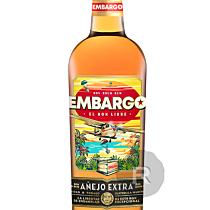 Le rhum Embargo : entre audace et originalité