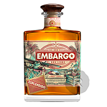 Le rhum Embargo : entre audace et originalité