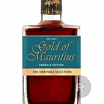 Le rhum Gold of Mauritius, trésor de l'île Maurice : présentation
