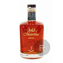 Le rhum Gold of Mauritius, trésor de l'île Maurice : présentation