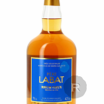 Rhum Père Labat, perle en provenance de Marie-Galante : nos offres