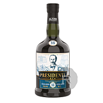 Le rhum Presidente : les charmes du style cubain