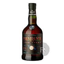 Le rhum Presidente : les charmes du style cubain