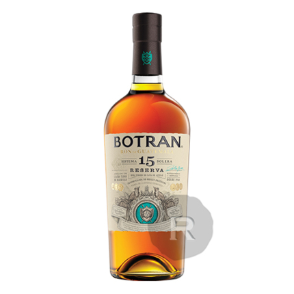 Botran - Rhum hors d'âge - 15 ans - 1L - 40° Botran