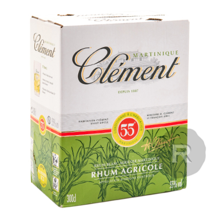 Le rhum blanc Clément en cubi : une référence incontournable