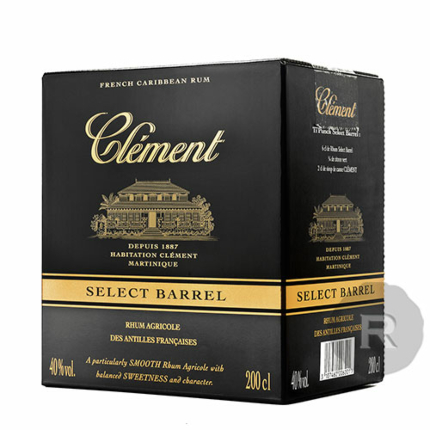 Le rhum Clément Select Barrel en cubi : pour vos soirées