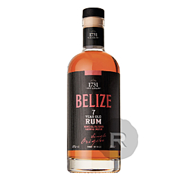 Le rhum 1731 Fine & Rare Belize 7 ans : une intéressante complexité